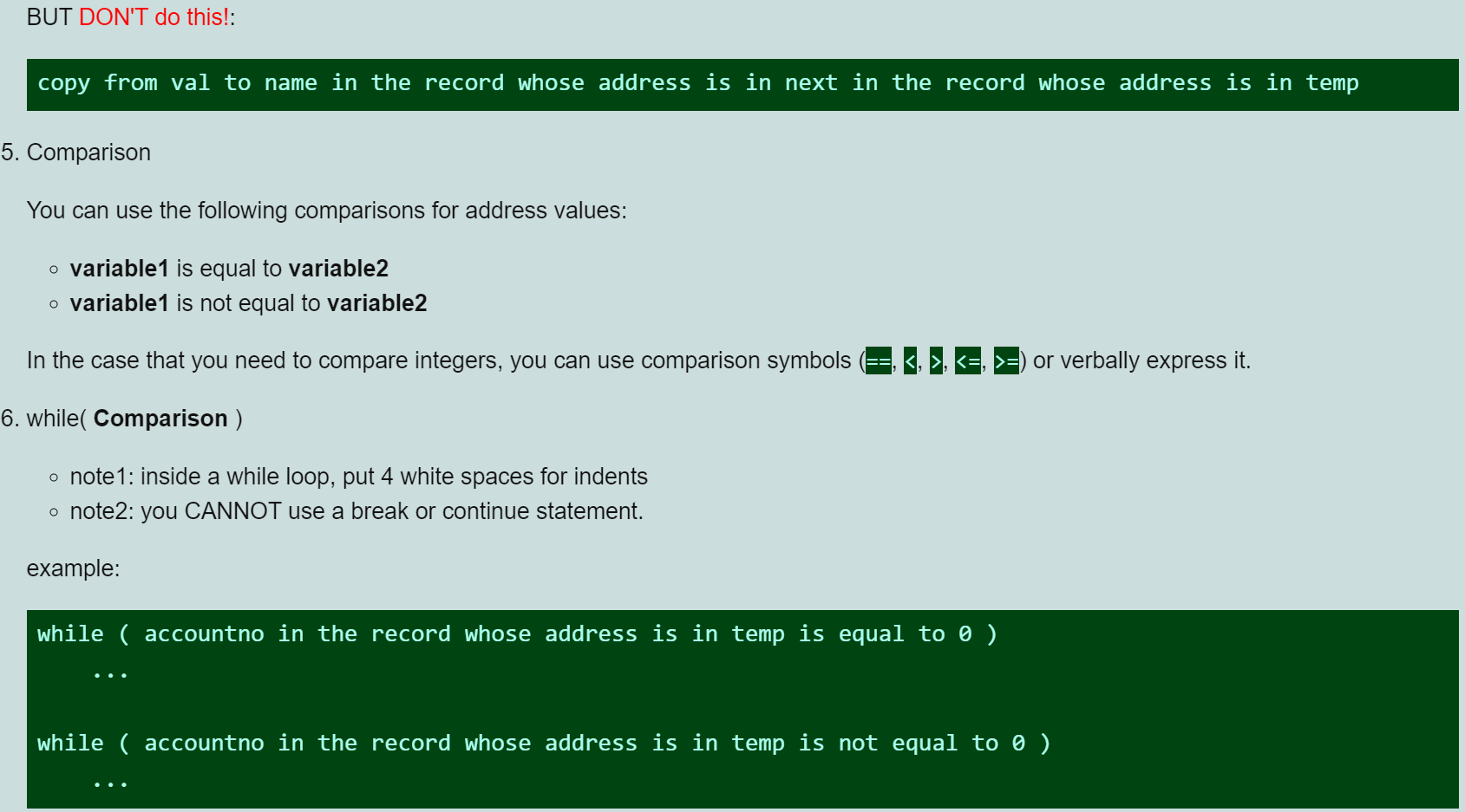 Solved Write The Pseudocode For The Function Addrecord To