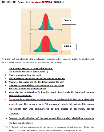 IN STRUCTION: Answer ALL gYestigRs.QUESTIQN1 [4 MARK | Chegg.com
