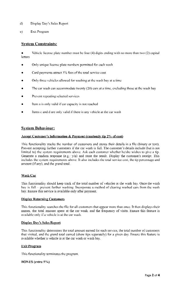 Solved Backoround This project is designed to test your | Chegg.com