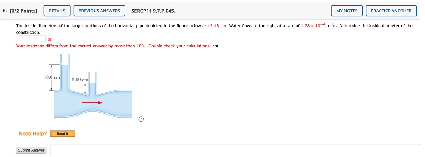 Solved 5 [0 2 Points] Details Previous Answers Sercp11