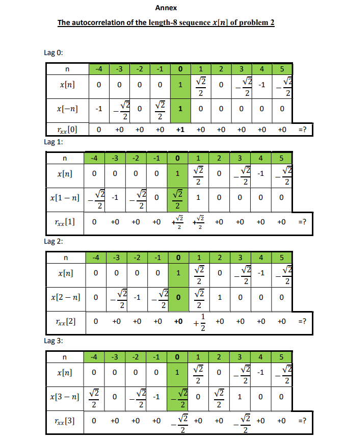 Solved Problem 1: Operations on sequences. (10 points) | Chegg.com