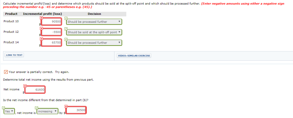 Solved Calculate incremental profit/(loss) and determine | Chegg.com