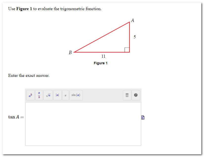 Solved Use Figure 1 to evaluate the trigonometric function. | Chegg.com Solved Use Figure 1 to evaluate the trigonometric function. | Chegg.com