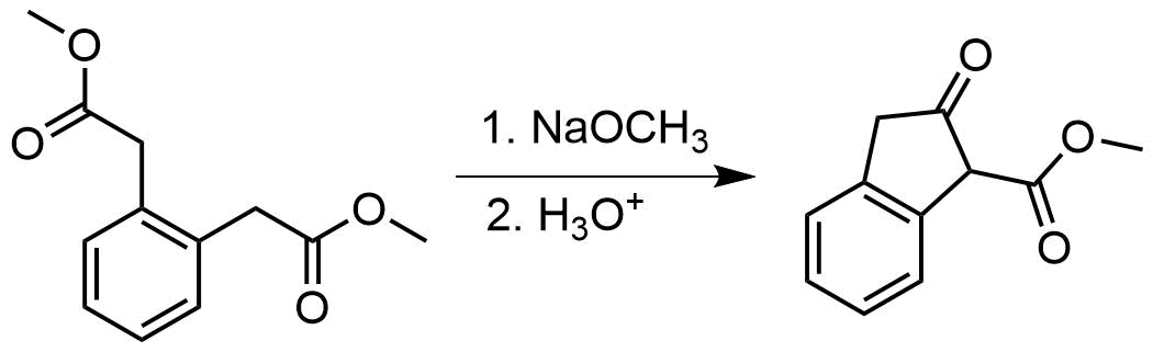 Solved 1. NaOCH3 2. H30+ | Chegg.com