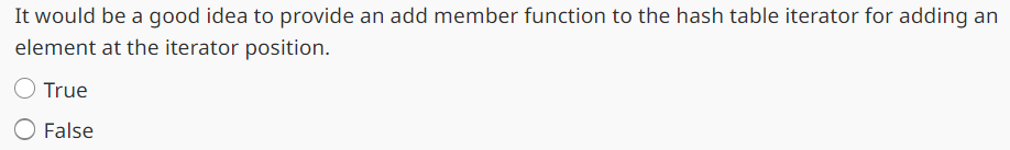 Solved When inserting an element into a binary search tree, | Chegg.com
