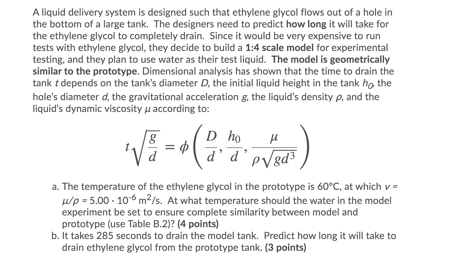 Solved A liquid delivery system is designed such that | Chegg.com