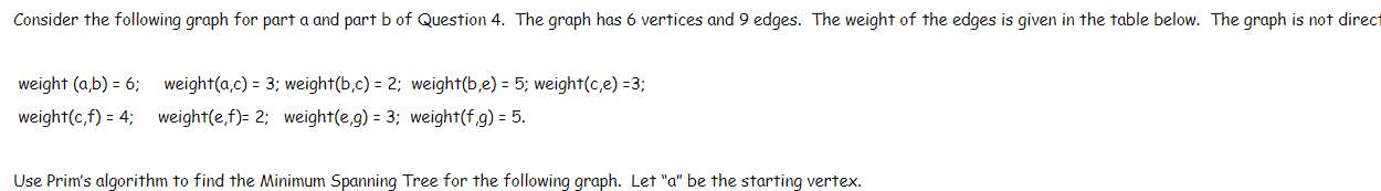 Solved Consider the following graph for part a and part b of | Chegg.com