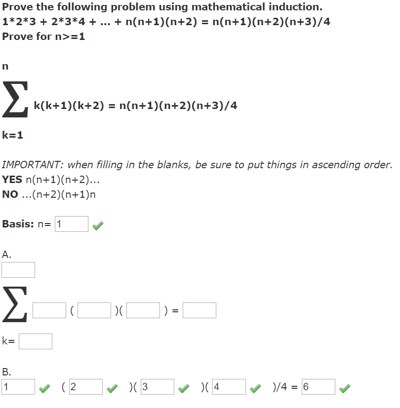 Solved Prove The Following Problem Using Chegg