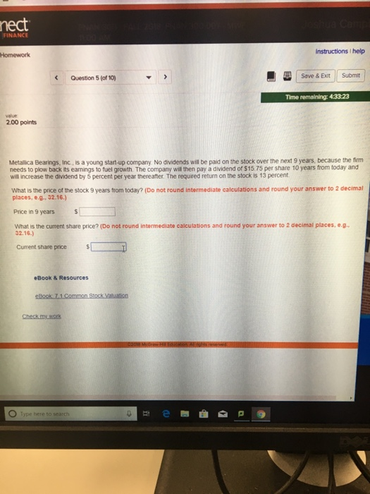 Solved nect FINANCE Instructions I help Homework Question 5 | Chegg.com Solved nect FINANCE Instructions I help Homework Question 5 | Chegg.com