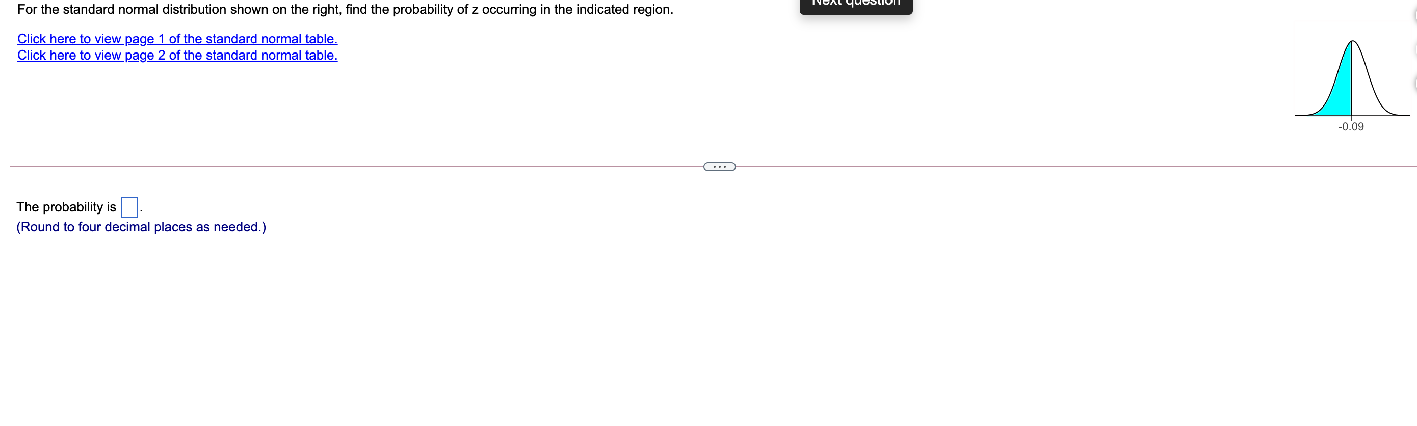 Solved Assume the random variable x is normally distributed | Chegg.com