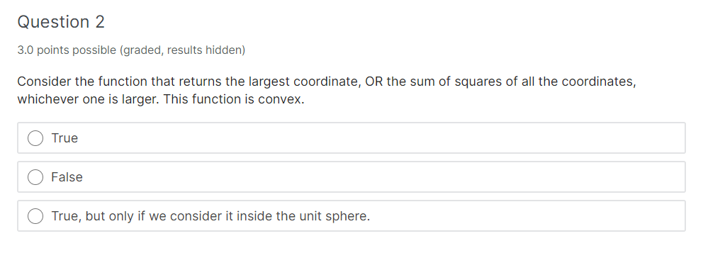 Solved 3.0 points possible (graded, results hidden) Consider | Chegg.com