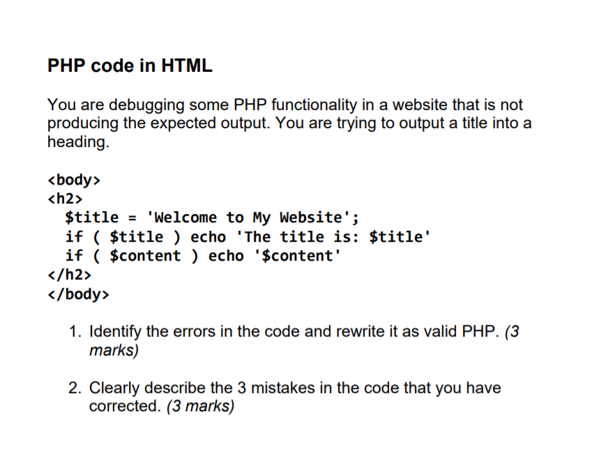 Solved JavaScript Code In HTML JavaScript Code Can Be Added Chegg