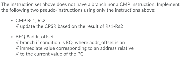 Assume a 16-bits RISC CPU with 8 general purpose | Chegg.com