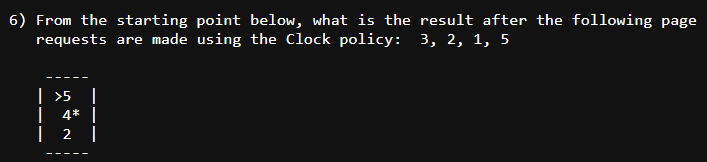 Solved 6) From the starting point below, what is the result | Chegg.com