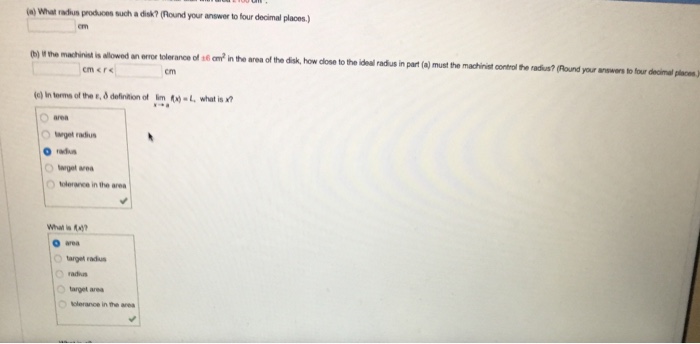 Solved How close to -6 do we have to take x so that | Chegg.com
