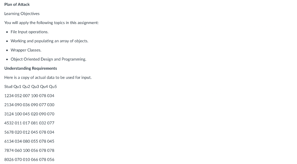 Solved Write a program to perform statistical analysis of | Chegg.com