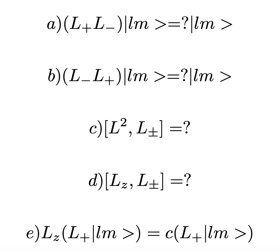 Solved Angular Momentum Operators Provide Commutation