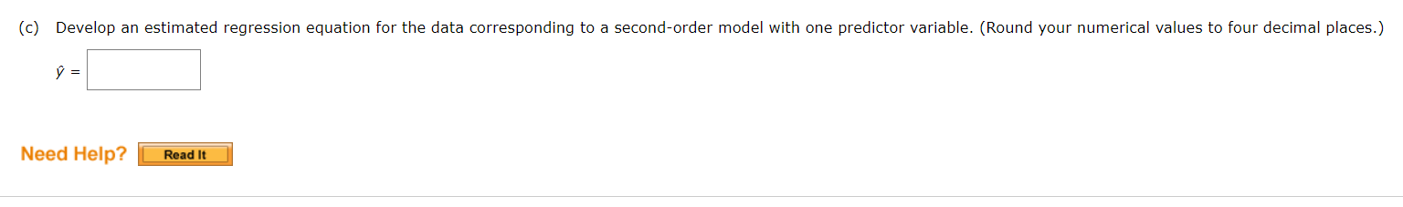 Solved statistical program is recommended. ollected.y^= | Chegg.com