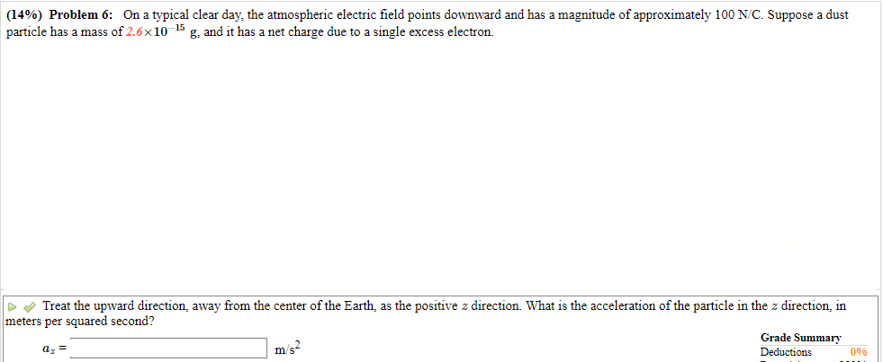 Solved 14\%) Problem 6: On a typical clear day, the | Chegg.com