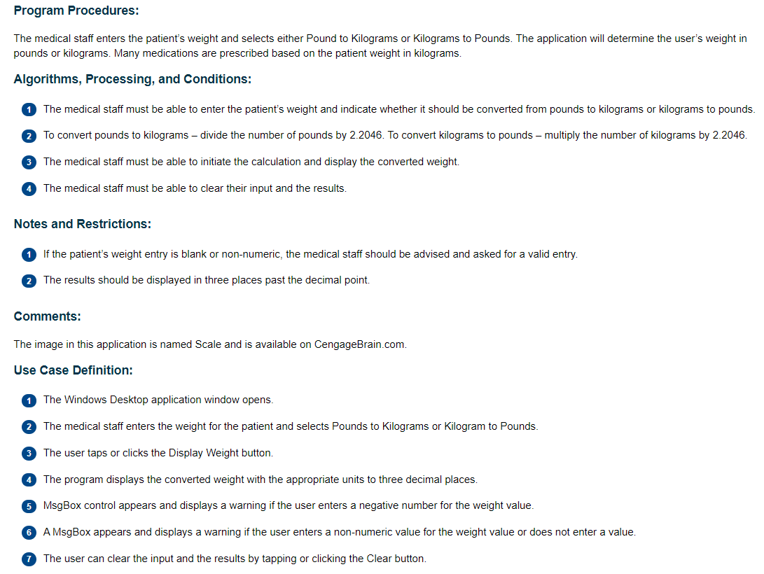 Solved Can you please assist with the visual basic code for | Chegg.com