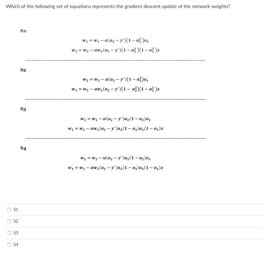 Solved Consider the following computation graph for a simple | Chegg.com