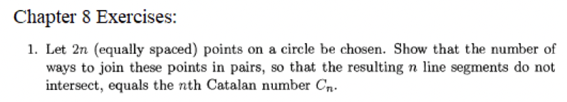 Solved Chapter 8 Exercises: 1. Let 2n (equally spaced) | Chegg.com