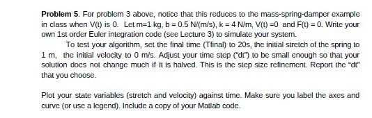 Solved Problems 1-4: In these four problems, use the | Chegg.com