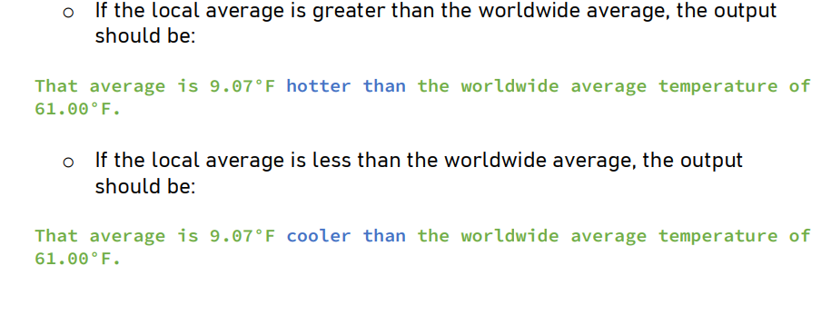 Solved Assignment Objectives You must include the following | Chegg.com