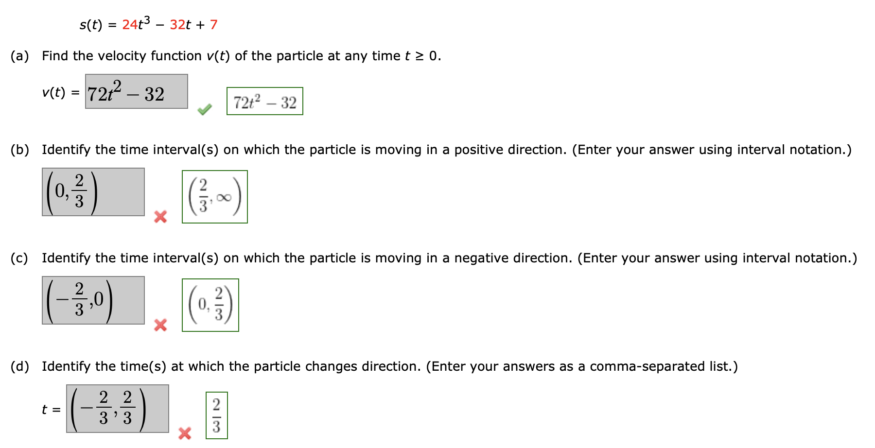 Solved Calc 1 problem I attach a past problem so you can see | Chegg.com