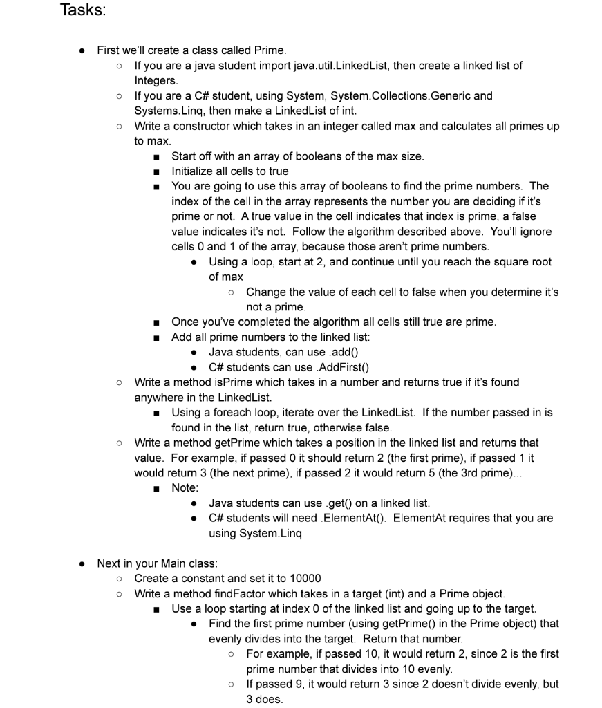 Solved Introduction: For our last assignment this semester | Chegg.com