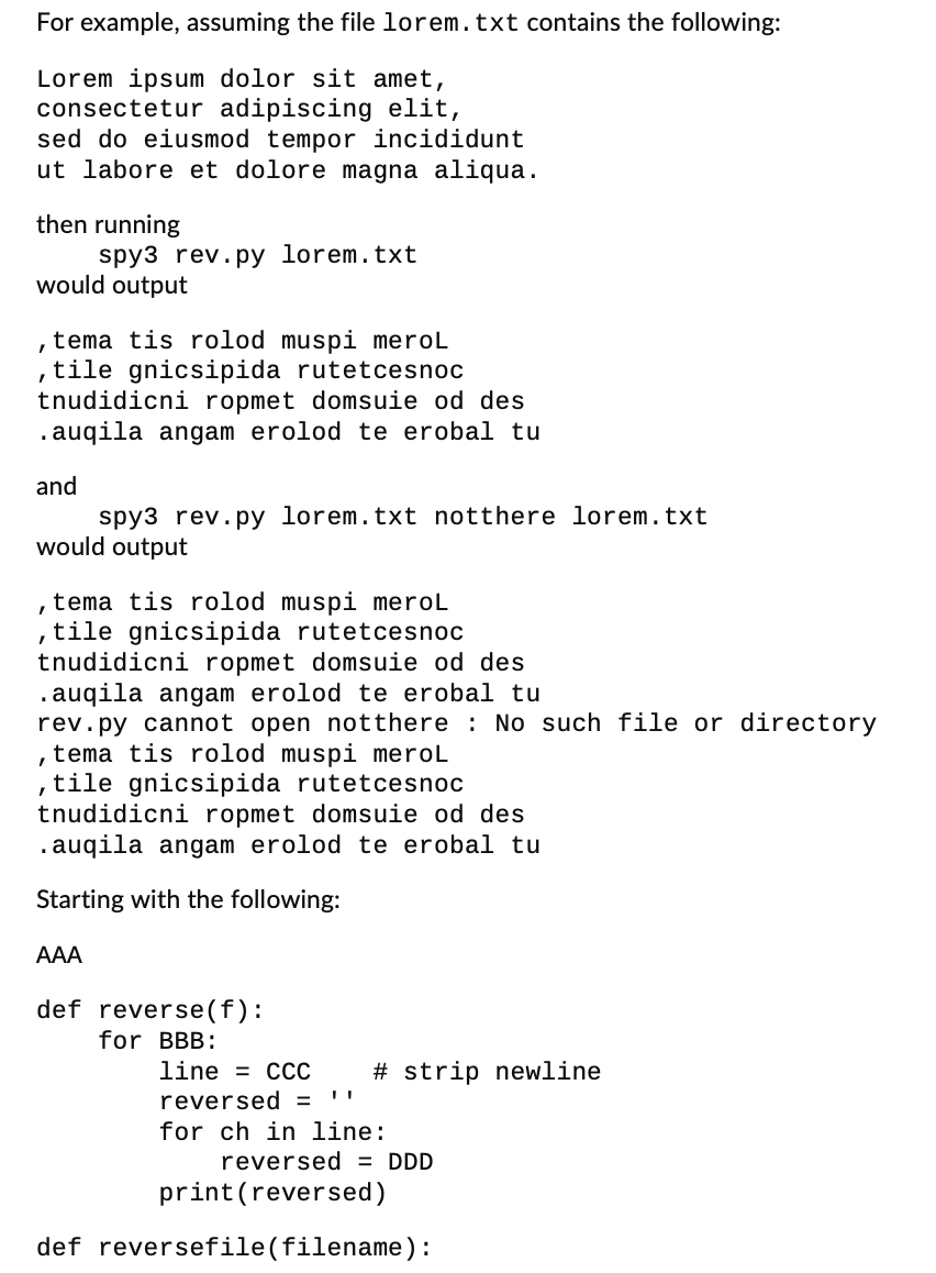 Solved On Linux The Rev Command Copies The Specified Files 0640
