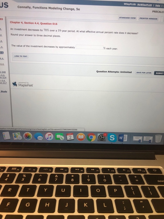 Solved US Connally, Functions Modeling Change, Se PRECALC | Chegg.com