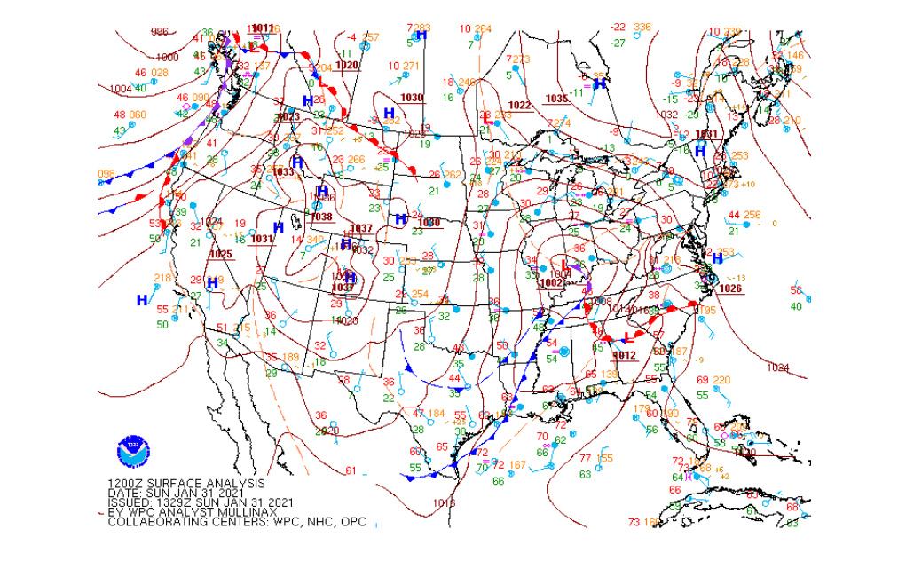 Solved Lesson Title: Ridges and Troughs In the upper | Chegg.com