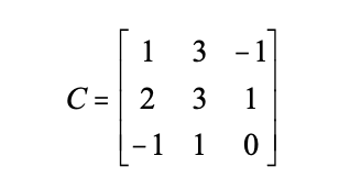 Solved For the following vectors A and B and matrix C, A | Chegg.com