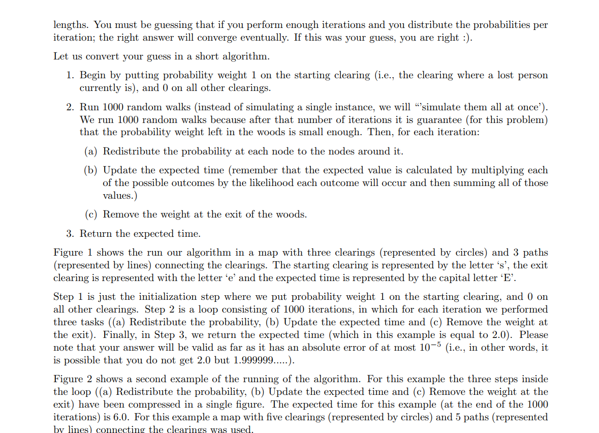 Solved from typing import Dict, List def lost(woods: | Chegg.com