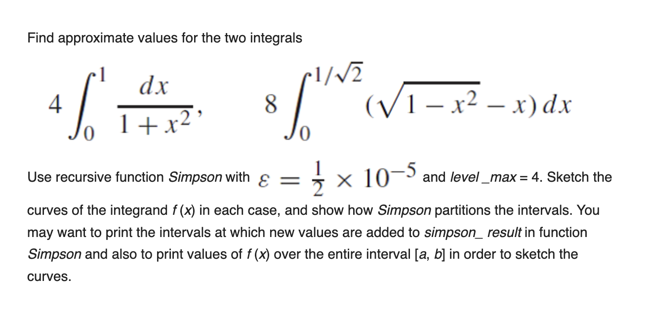 Solved This should be done through a program. Preferably | Chegg.com Solved This should be done through a program. Preferably | Chegg.com