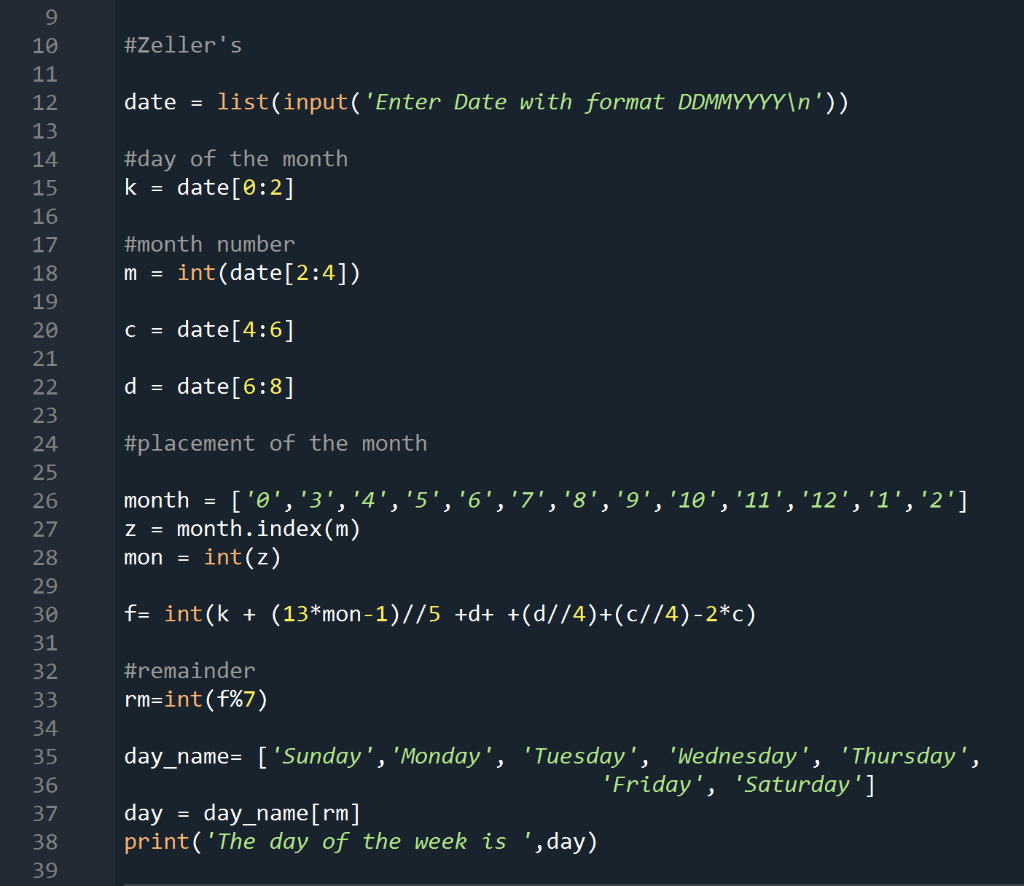 Solved Pyhton, no IF OR FOR STATEMENTS, do not add any | Chegg.com