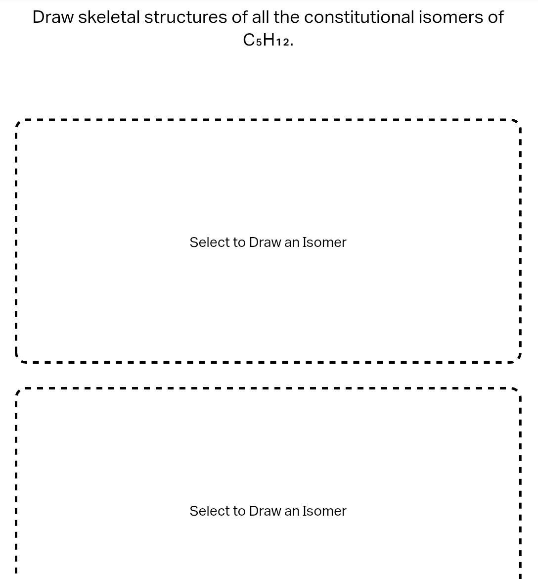 Solved Draw Skeletal Structures Of All The Constitutional