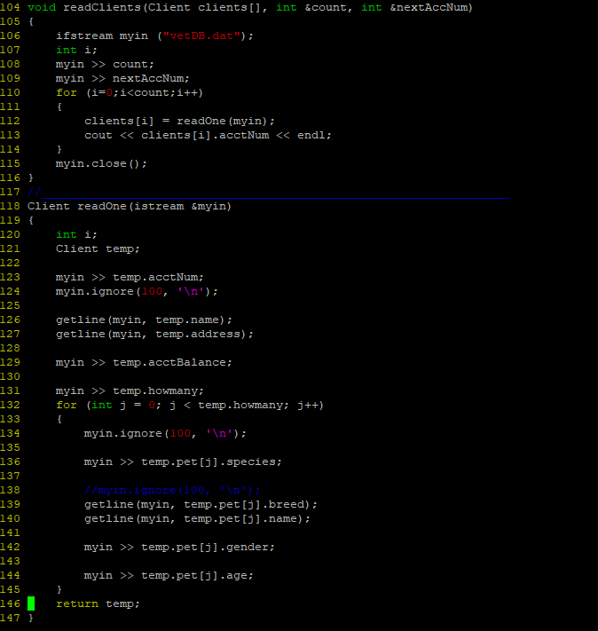 Why is my code not working? here is my data file: | Chegg.com