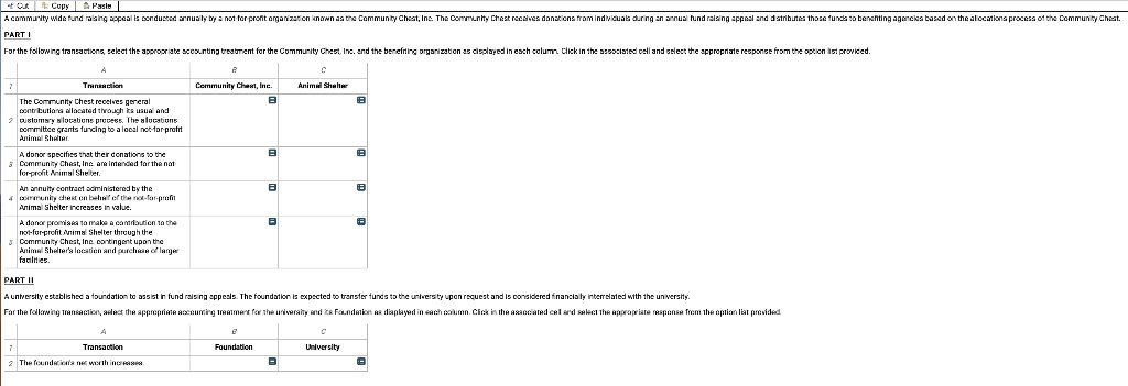 oonducted arnualy by a not tor cront organizaton | Chegg.com