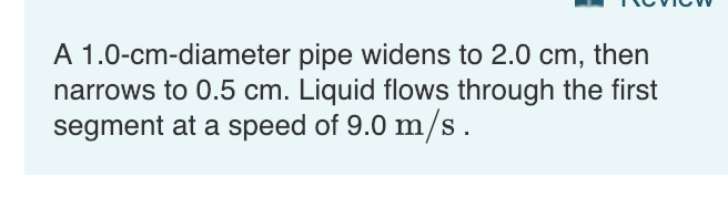 Solved a. what is the speed in the second segment? b. | Chegg.com