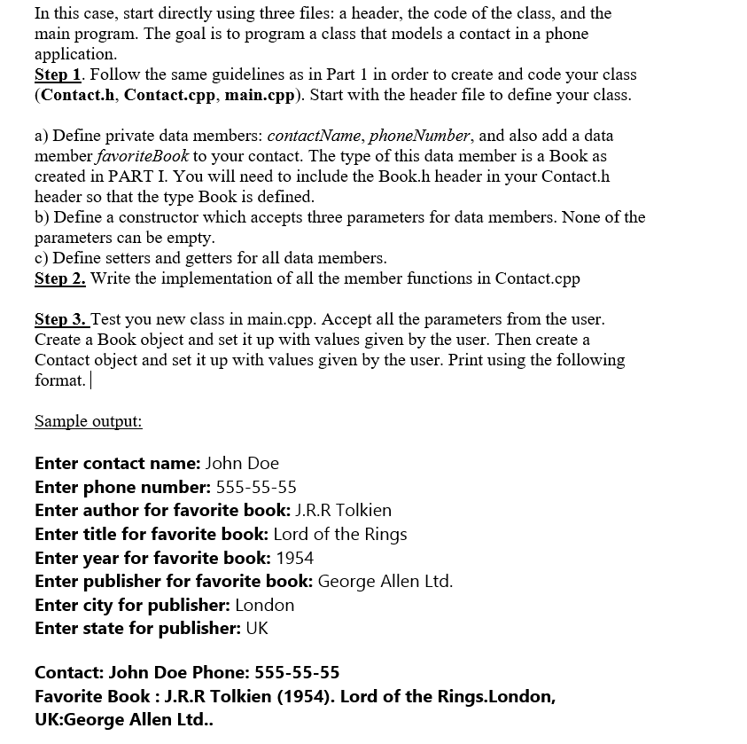 Solved # include using namespace std; #ifndef | Chegg.com