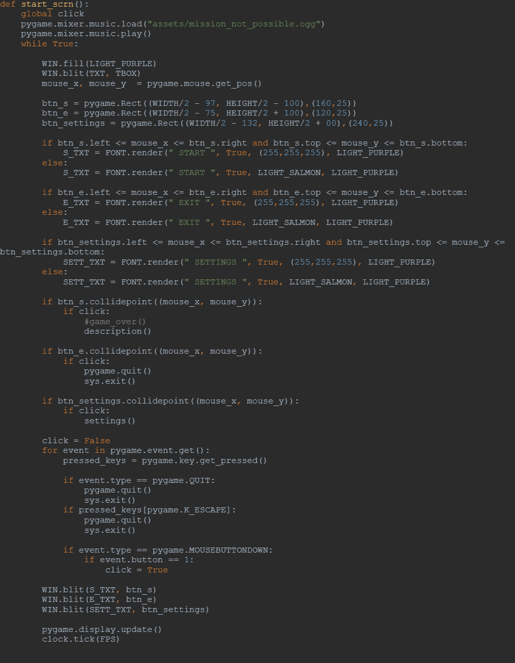 Solved Using python, make this code shorter and look | Chegg.com