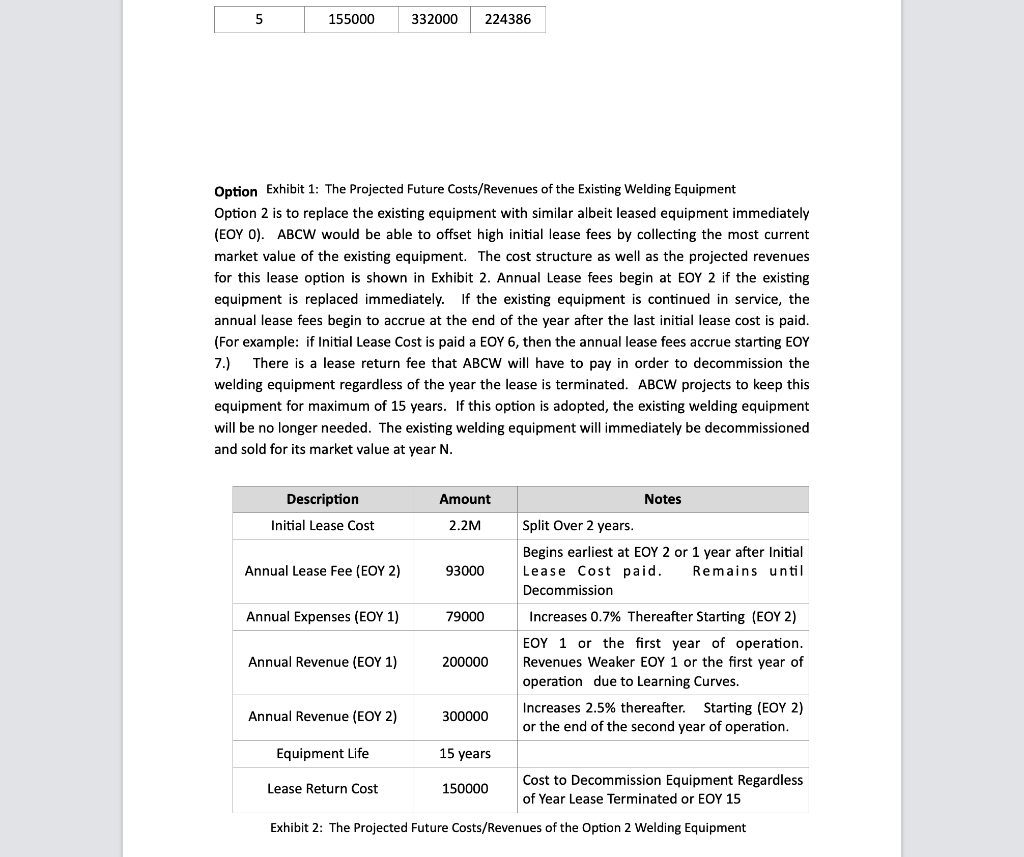 Selecting the Future at ABCW Background The RPG folks | Chegg.com