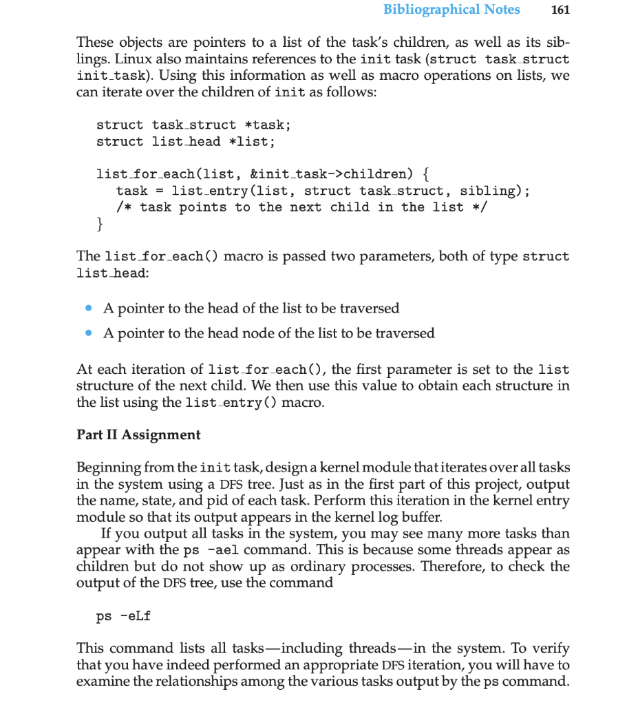 Programming Projects Project 1—UNIX Shell and History | Chegg.com