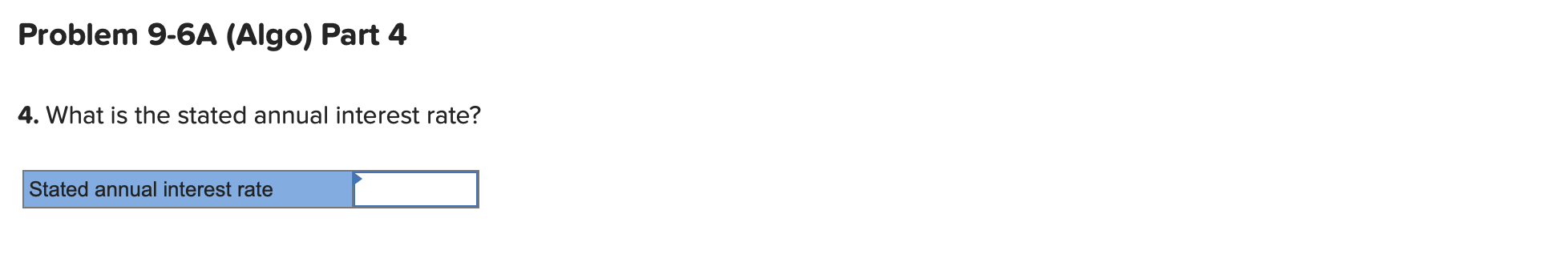 Solved Required information Problem 9-6A (Algo) Understand a | Chegg.com