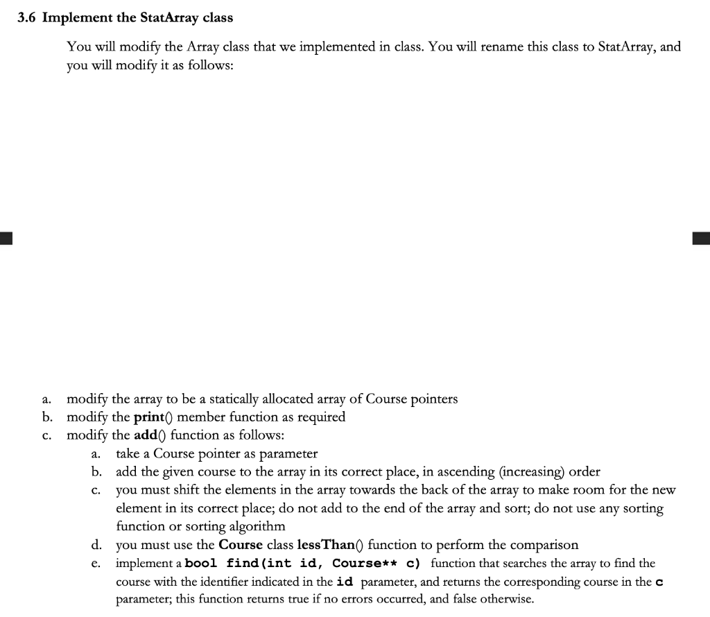 Solved DynArray.h #ifndef DYNARRAY_H #define | Chegg.com