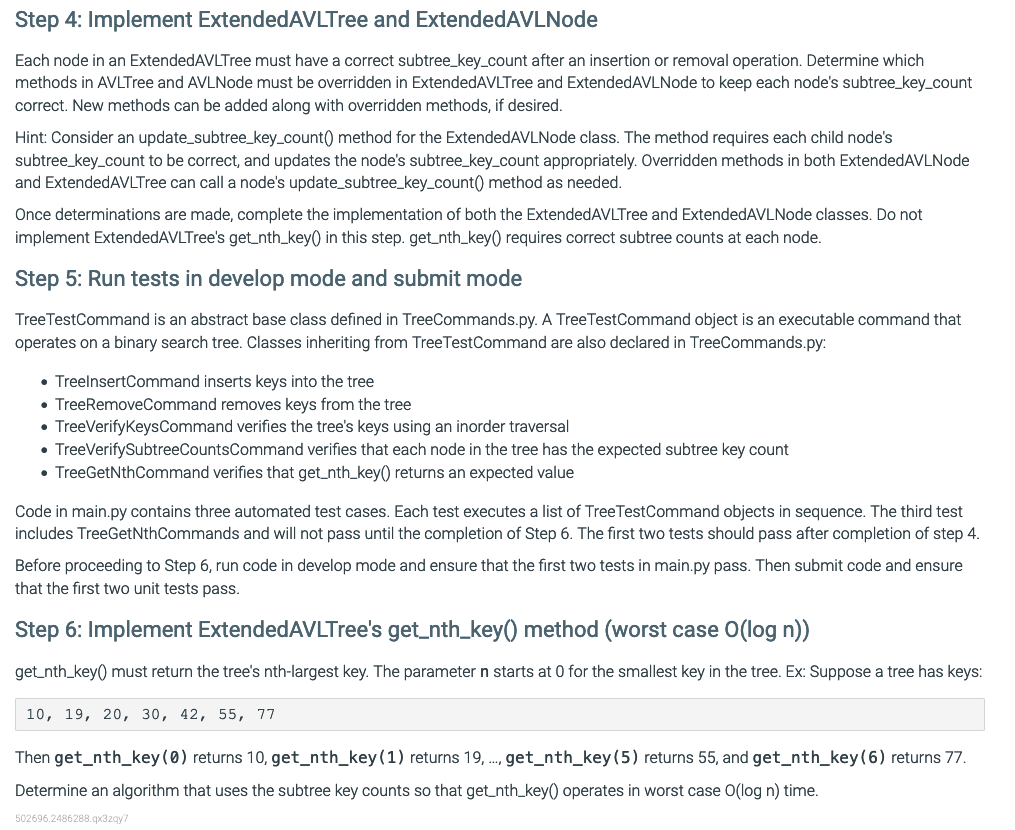 Solved Step 1: Inspect the BSTNode.py and | Chegg.com