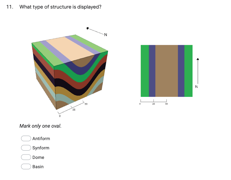 Solved 13. What type of structure is displayed? N N 4 Mark | Chegg.com