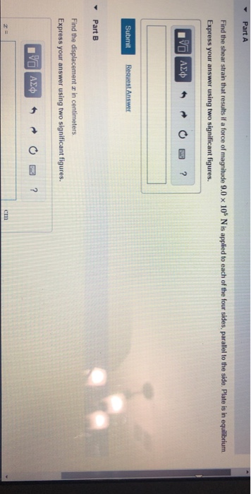 Solved Exercise 11.2 Constants The center of gravity of an | Chegg.com